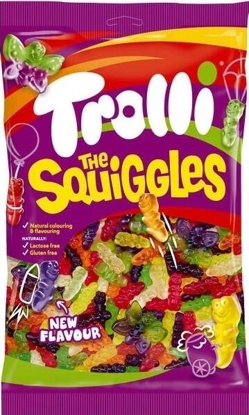Trolli Trolls The Squiggles 1 kg (Desert) - Preturi