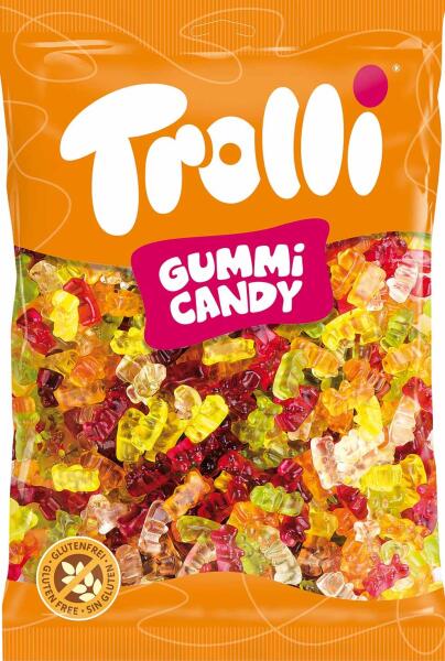 Trolli Trolls Jelly Bears 1 kg (Desert) - Preturi