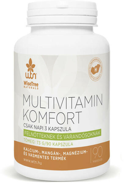 Vásárlás: Wise Tree Naturals Multivitamin Komfort 90 db ...