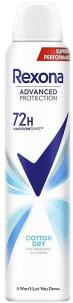 Rexona ALGODON DRY deo vapo 200 ml (Deodorant) - Preturi