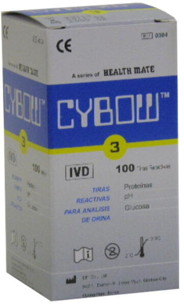Vásárlás: Vizelet tesztcsík CYBOW 3 100 db/doboz - winterthurmedical ...