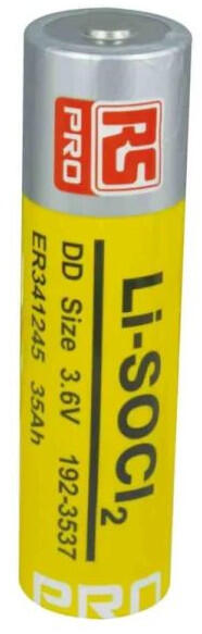 Vásárlás: EVE ER341245 (RS PRO DD elem 3.6V, Lítium tionil-klorid ...