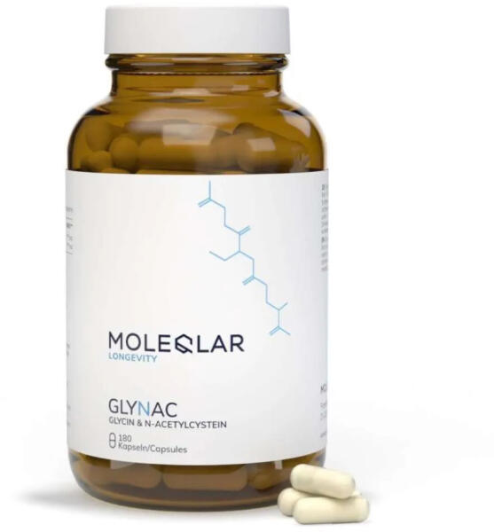 Vásárlás: MoleQlar GlyNAC, glicin és N-acetil-cisztein kapszula ...