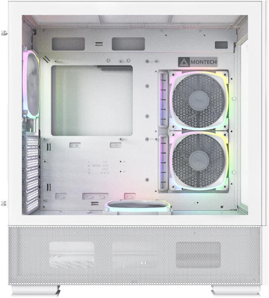 MONTECH Sky Two White (Carcasa) - Preturi