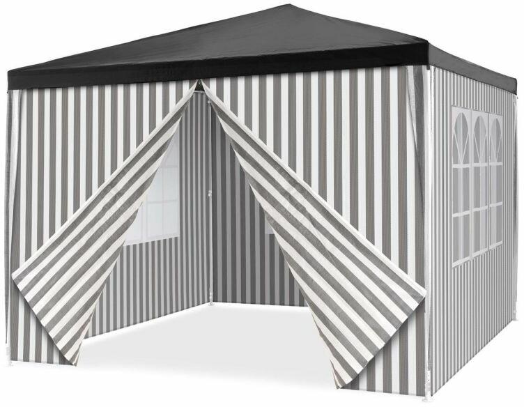 Garthen 3x3 m + 4 walls (Pavilion gradina, cort pavilion gradina) - Preturi