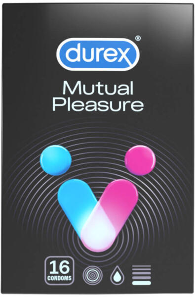 Durex Mutual Pleasure - prezervative cu efect întârziat (16 buc ...