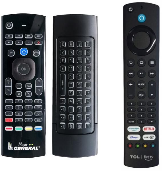 GENERAL TCL Fire TV, 40SF540K, 50CF630, 55CF630K - telecomandă ...