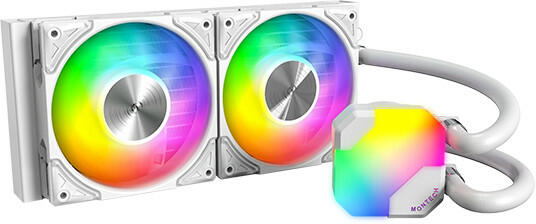 Montech Hyper Flow Argb 240 Hyper Flow Argb 240 Wh Pc Hűtő Vásárlás