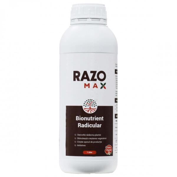 MAX Biostimulator de inradacinare RAZOMAX PLUS - 1 Litru, Legume ...