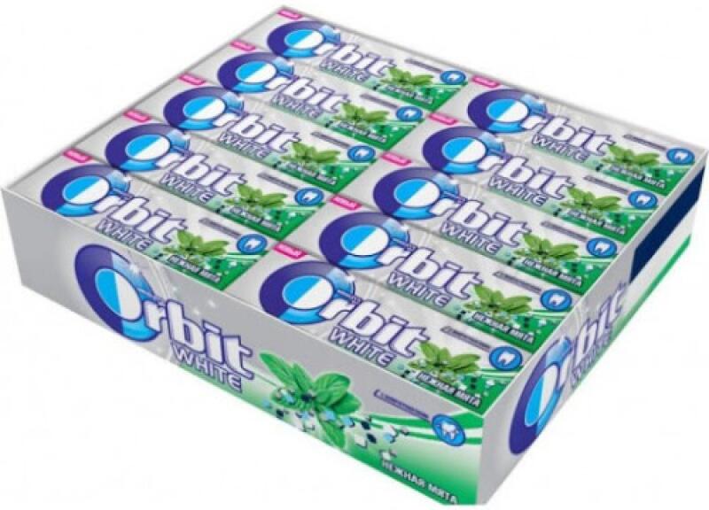 Vásárlás: Mars Orbit Spearmint White rágógumi Karton 30 db 420 g ...