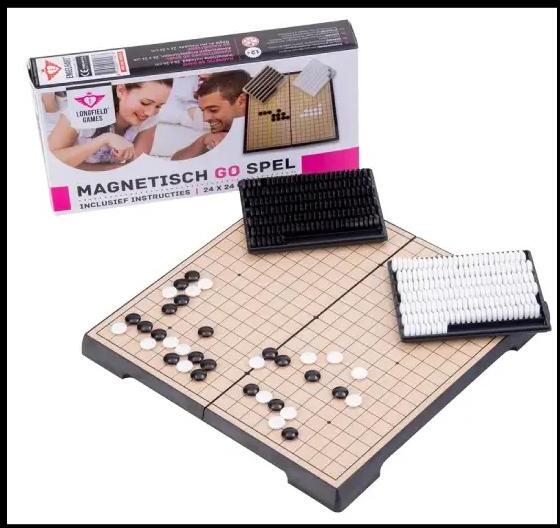 Vásárlás: Engelhart Mágneses, összecsukható Go táblajáték - dobozsérült (250412) Társasjáték ...