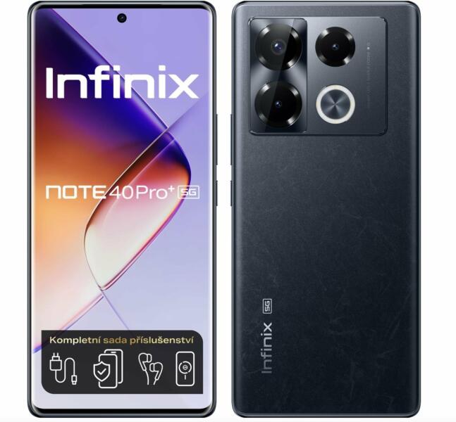 Infinix Note 40 Pro+ 5G 256GB 12GB RAM Dual mobiltelefon vásárlás ...