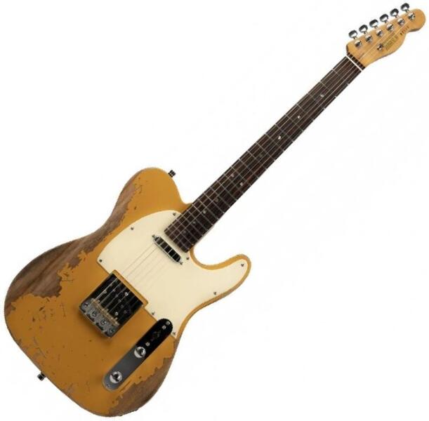 Vásárlás: Henry's TL-1 COMET Electric Guitar - Yellow Relic Finish ...