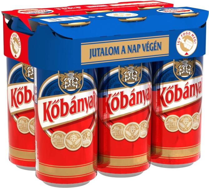 Vásárlás: Kőbányai világos sör 4, 3% 6 x 0, 5 l Sör árak ...