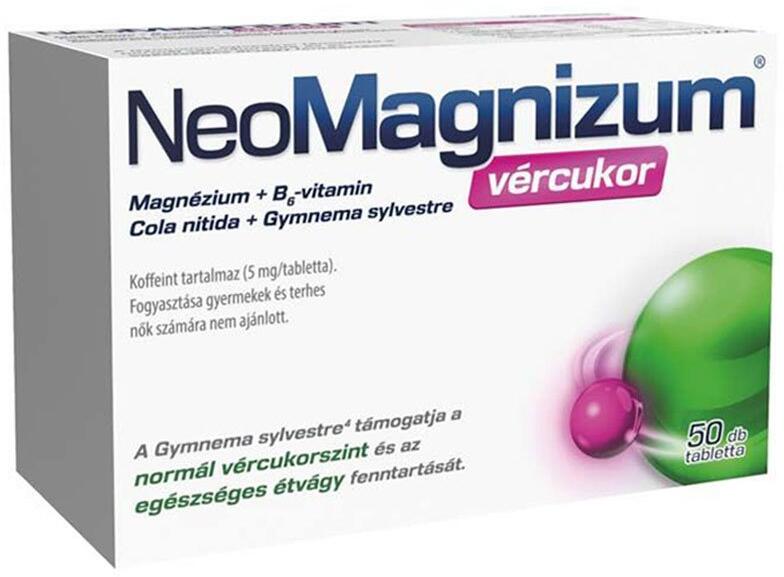 Vásárlás: Aflofarm NeoMagnizum Vércukor tabletta 50 db ...