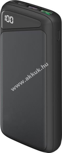 Vásárlás: Goobay Fast Charge Powerbank gyors töltésű 20000mAh 18W Power ...