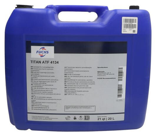 FUCHS Ulei transmisie automata FUCHS TITAN ATF 4134, volum 20 litri ...