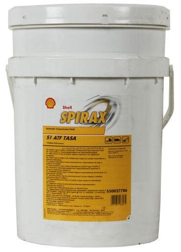 Shell Ulei cutie viteze automata SHELL SPIRAX S1 ATF TASA, rosu, volum 20 litri (SPIRAX S1 ATF ...
