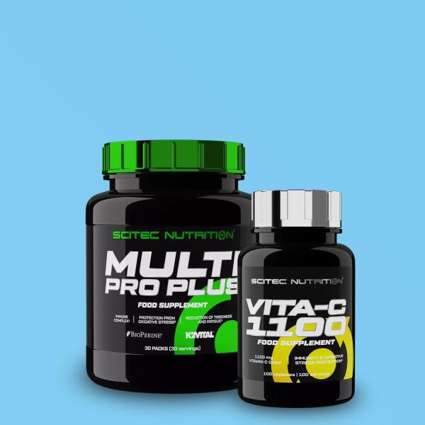 Vásárlás: Scitec Nutrition - Multi Pro Plus - 30 Csomag + Vita C-1100 ...