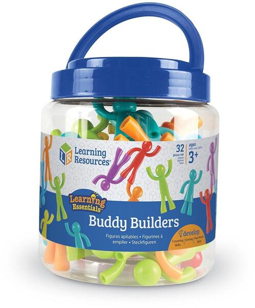 Learning Resources Joc de logica - Buddy Builders (LER1081) - all4me ...