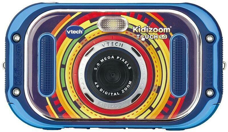 VTech Kidizoom Touch Blue (80-163504) Aparat foto Preturi, VTech ...