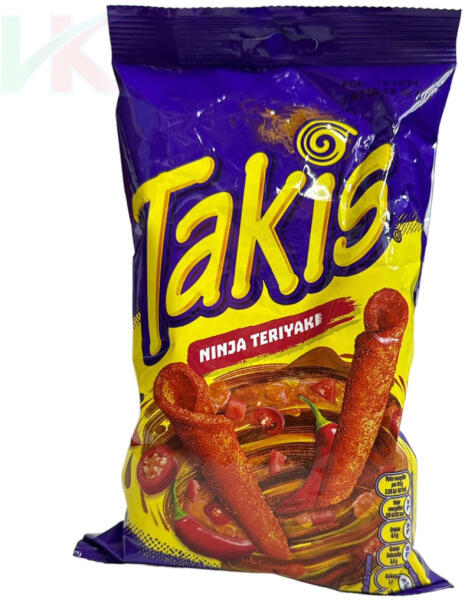 Vásárlás: Takis Ninja Teriyaki chips 90 g Chips, ropi, rágcsálnivaló ...