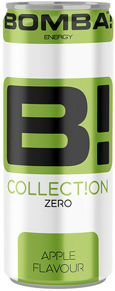 Vásárlás: Bomba! Zero Apple 250 ml Energiaital árak összehasonlítása ...
