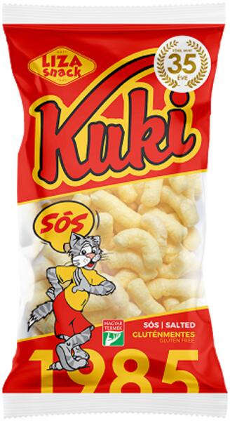 Vásárlás: Liza Snack Kuki sós kukoricapehely 70 g Chips, ropi ...