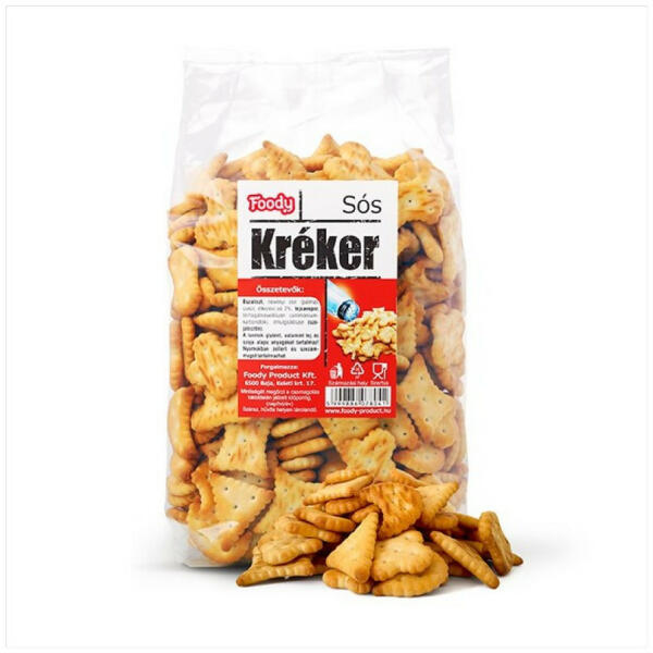 Vásárlás: Foody Sós kréker 190 g Chips, ropi, rágcsálnivaló árak ...