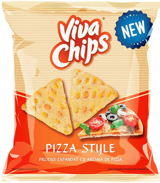Vásárlás: Viva Pizzás chips 50 g Chips, ropi, rágcsálnivaló árak ...