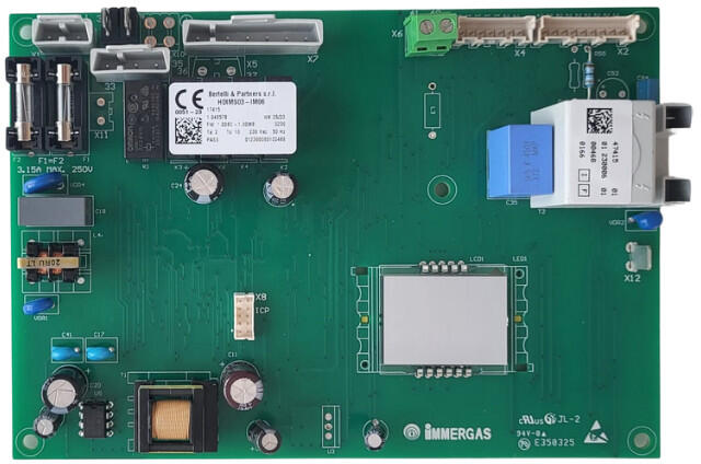 Immergas Placa electronica centrala termica Immergas Eolo Star 24, Eolo ...