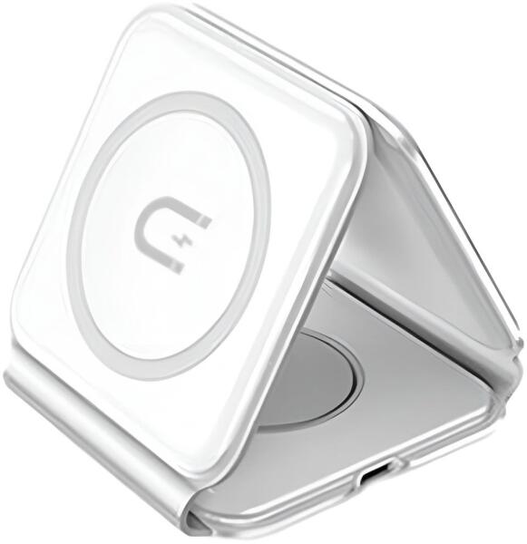 Vásárlás: Dudao A11N 15W 3in1 induktív töltő - fehér + USB-C / USB-C ...