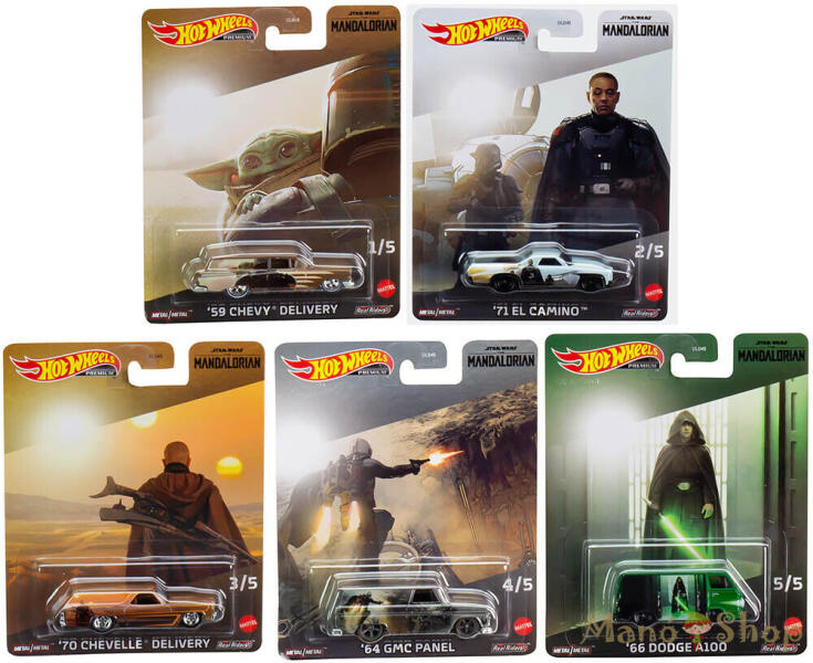 Vásárlás: Mattel - Star Wars The Mandalorian - Gyűjtői Sorozat (DLB45 ...