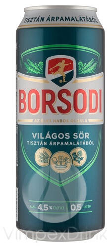 Vásárlás: Borsodi 0, 5l dobozos /24/ - DRS Sör árak összehasonlítása, 0 5 l dobozos 24 DRS boltok