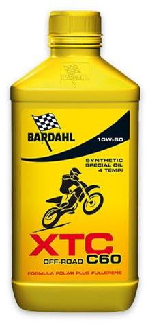 Bardahl XTC C60 Off-road 10W-50 1 l (Ulei motor) - Preturi