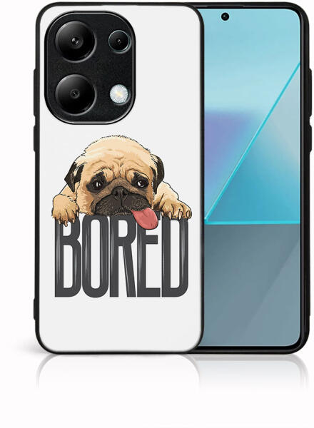 PROTEMIO MY ART Husă de protecție pentru Xiaomi Redmi Note 13 Pro BORED ...