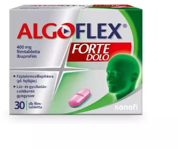 Vásárlás: Algoflex 400 mg/FORTE DOLO filmtabletta 30x (126183 ...