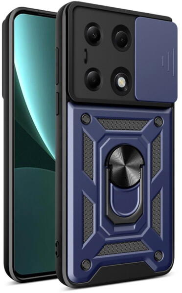 Husa pentru Xiaomi Redmi Note 13 Pro 4G / Poco M6 Pro 4G - Techsuit ...