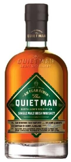 Vásárlás: The Quiet Man Distiller's Selection Single Malt whiskey DRS ...