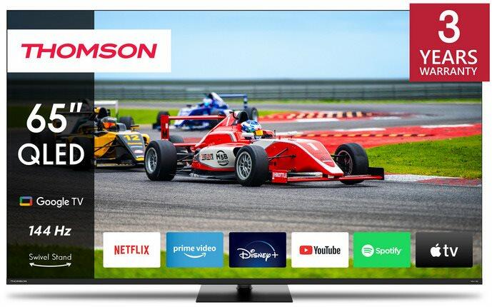 Thomson 65QG7C14 TV - Árak, olcsó 65 QG 7 C 14 TV vásárlás - TV boltok, tévé akciók