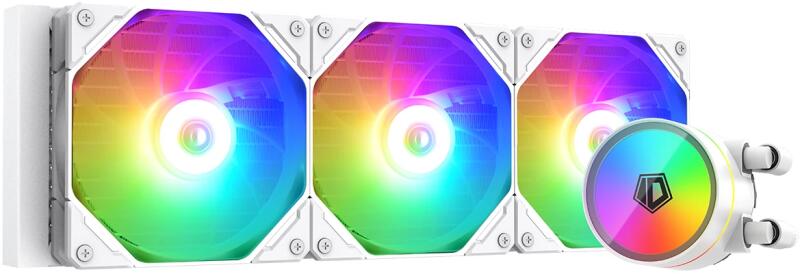 ID-COOLING ZOOMFLOW 360 XT V2 WHITE PC hűtő vásárlás, olcsó Számítógép ...