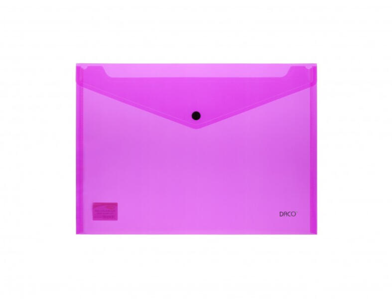 Daco Mapa plastic plic cu capsa a4 DACO mp120nm (MP120NM) (Dosar ...