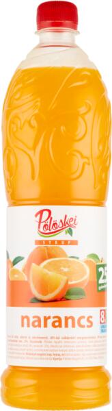 Vásárlás: Pölöskei syrup/ Narancs ízű szörp 1 l 25+25% Szörp árak ... Vásárlás: Pölöskei syrup/ Narancs ízű szörp 1 l 25+25% Szörp árak ...