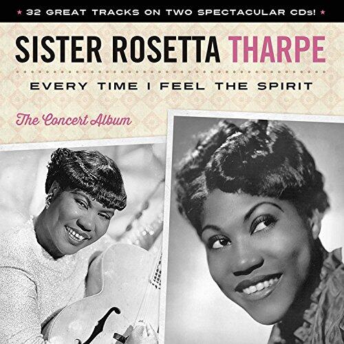 Vásárlás: Tharpe, Sister Rosetta Every Time I Feel The Zenei CD árak ...