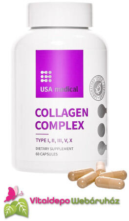 Vásárlás: KOLLAGEN KOMPLEX kapszula (60x) (VIT-VIT231 ...