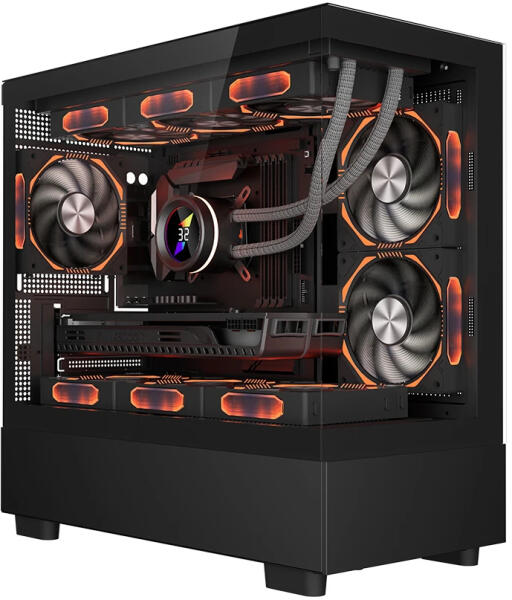 1stPlayer MIKU Mi5 Black (Mi5-BK) (Carcasa) - Preturi