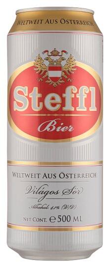 Vásárlás: Steffl világos sör 4, 1% 500 ml Sör árak összehasonlítása ...