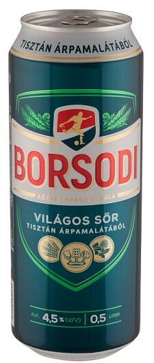 Vásárlás: Borsodi világos sör 4, 5% 0, 5 l - bevasarlas - 319 Ft Sör ...