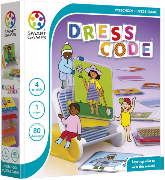 SmartGames Dress code, Smart Games (SG080) (Jocuri logice) - Preturi