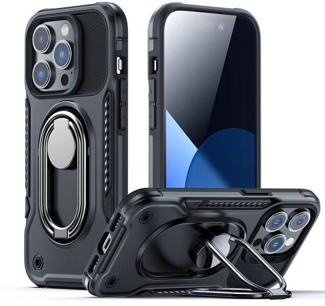 Vásárlás: JOYROOM Dual Hinge case for iPhone 14 Pro armored case with a ...